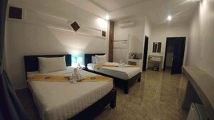 Sawasdee Angkor Inn (Krong Siem Reap, Sok San Street), otel  Siem Reap'tan