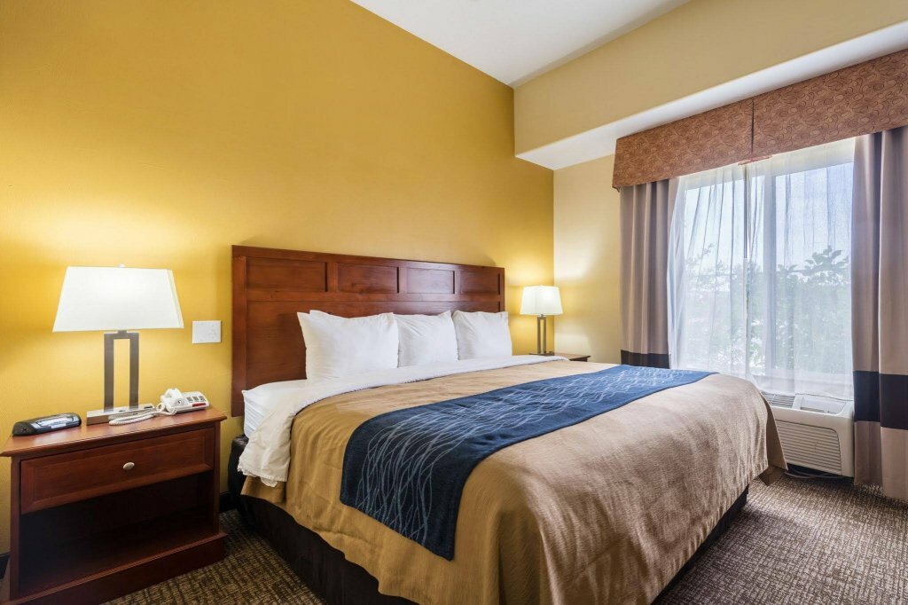 Otel Comfort Inn & Suites Hotel, Cedar City, foto
