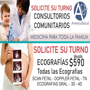 América Salud (Provincia de Buenos Aires, Partido de Lanús, Monte Chingolo), tıp merkezleri ve klinikler