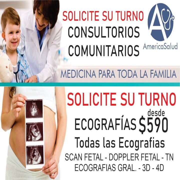 Tıp merkezleri ve klinikler América Salud, , foto