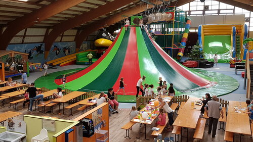 Spor ve eğlence merkezi Beo Funpark GmbH, Fribourg, foto
