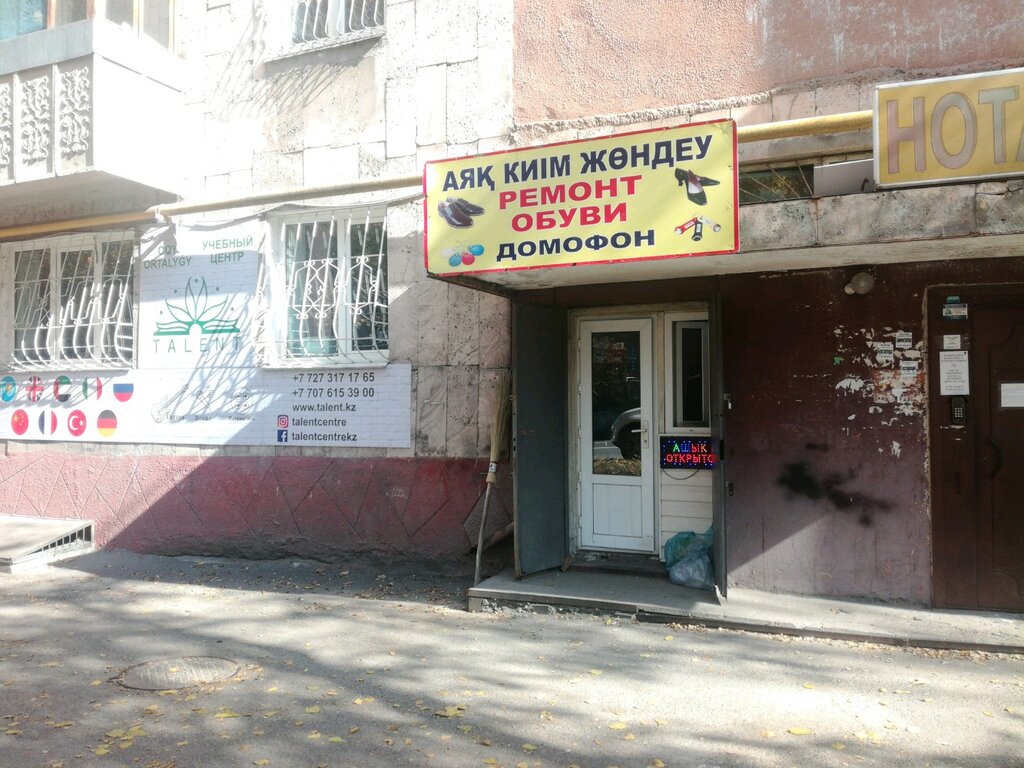 Yabancı dil kursları Talent, Almatı, foto