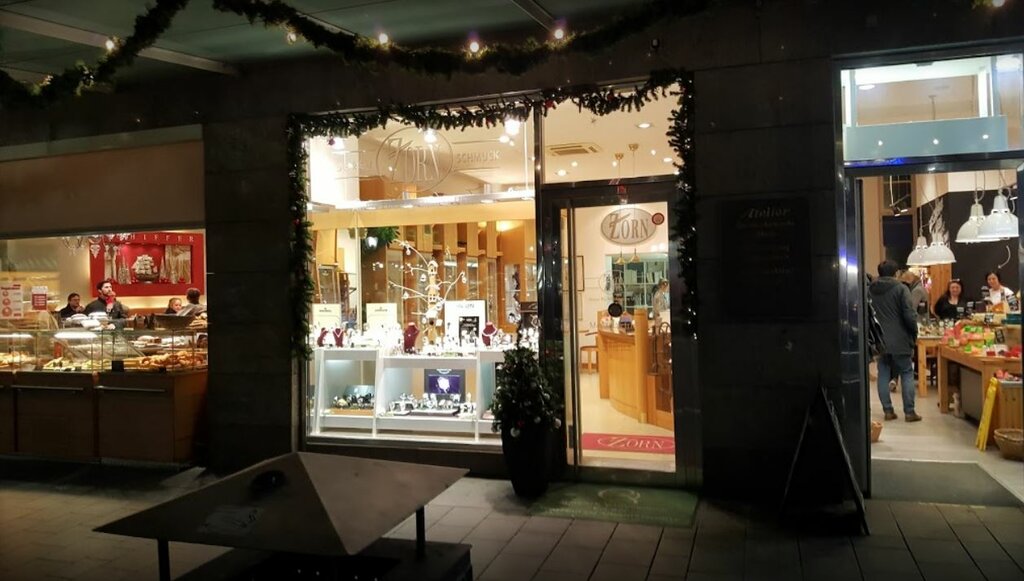 Saatçiler Uhren Zorn, Wurzburg, foto