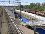 Железнодорожный пункт пропуска Аксарайский (Cisvolga Railway, stantsiya Aksarayskaya-2), sınır kapısı  Astrahanskaya oblastından