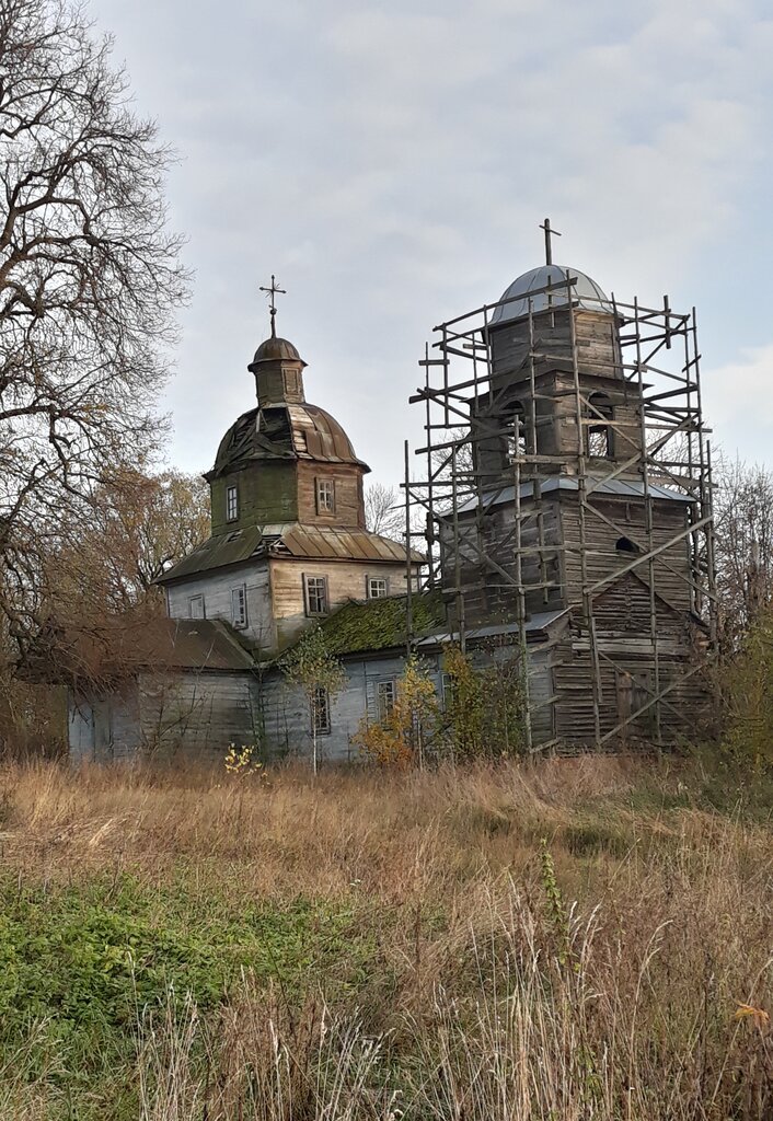 Ortodoks kiliseleri Православный храм, Brianskaya oblastı, foto