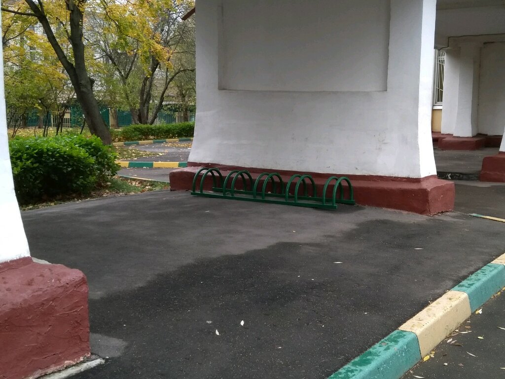 Bisiklet park yerleri Велопарковка, Moskova, foto