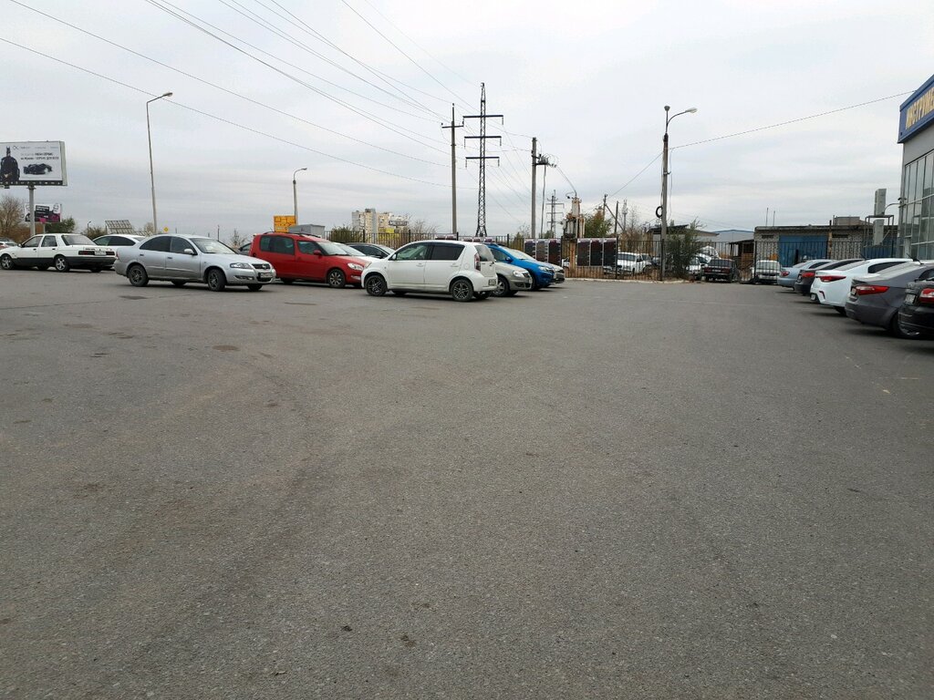 Otoparklar Parking lot, Volgograd, foto