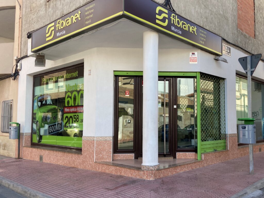 Telekomünikasyon satış noktaları Fibranet Cabezo de Torres, Murcia, foto