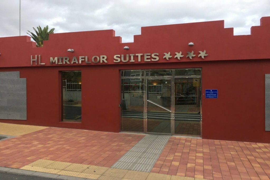 Otel Hl Miraflor Suites, Kanarya Adaları, foto
