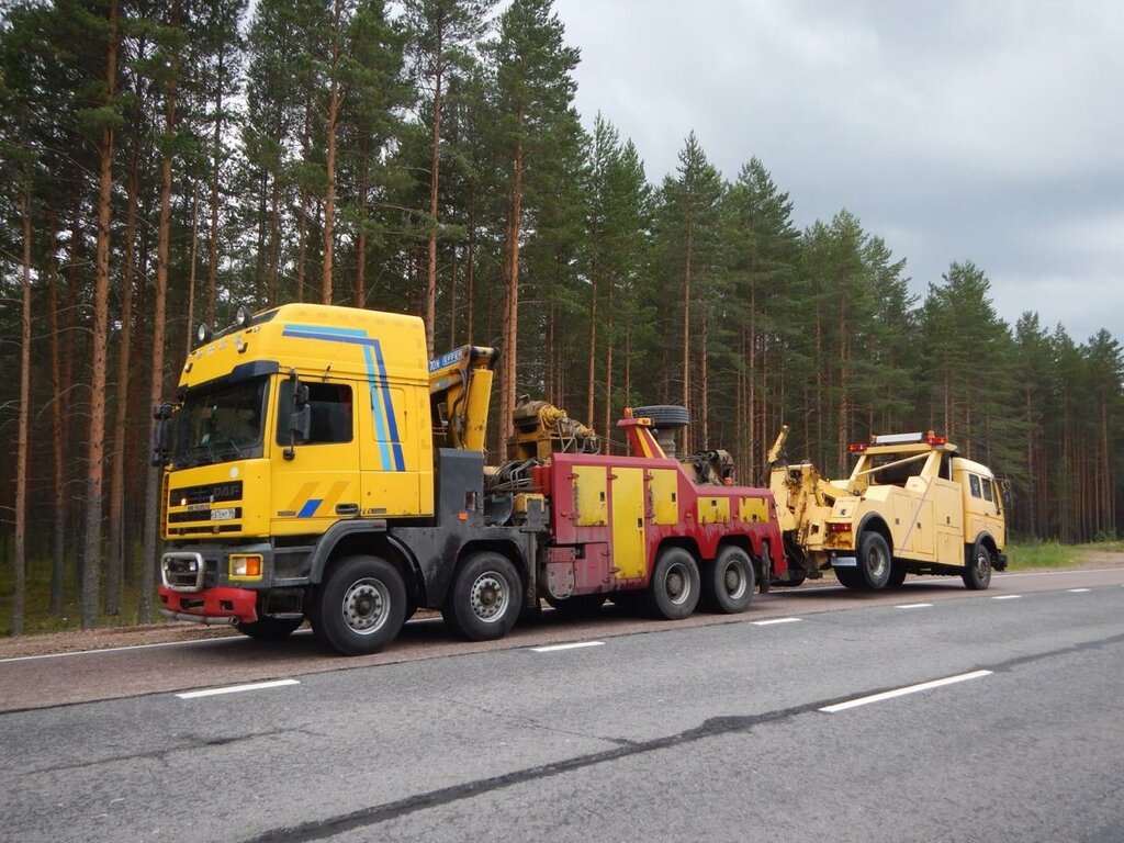 Çekici hizmeti Gruzovoj ehvakuator Balashiha, Balaşiha, foto
