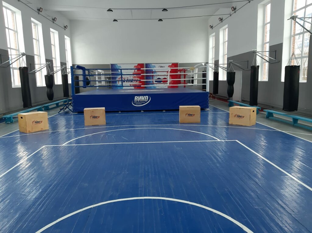 Spor kulüpleri Федерация бокса Тюменской области, Tiumen, foto
