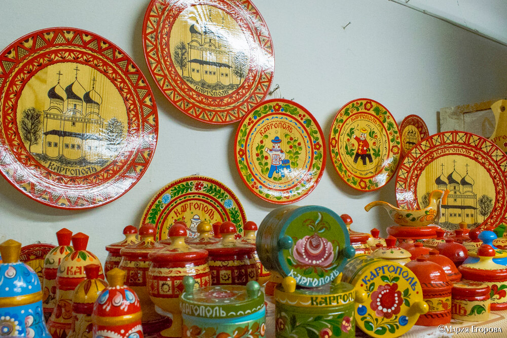 Hediyelik eşya üretimi ve toptan satışı Филиал НХП Беломорские узоры, Kargopol, foto