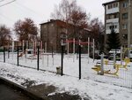 Спортивная площадка (Republic of Bashkortostan, Ufa, zhiloy rayon Chernikovka), spor alanı  Ufa'dan