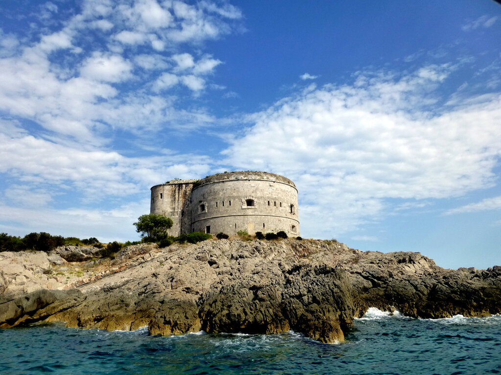 Turistik yerler форт Мамула, Dünya, foto