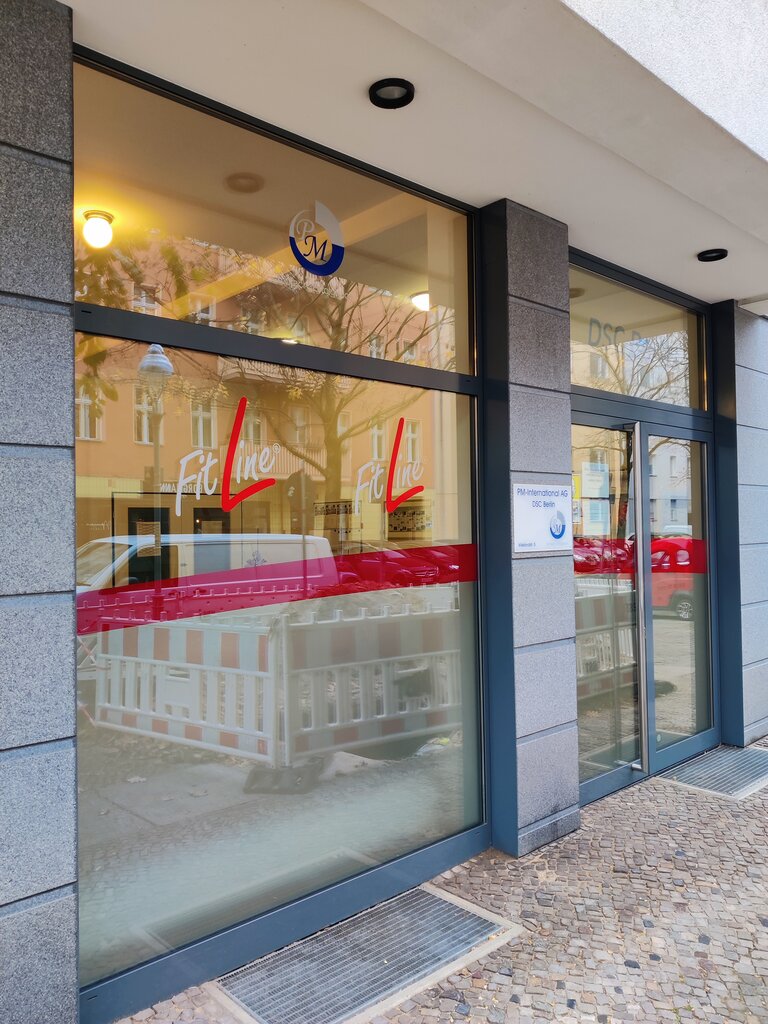Kozmetik ve parfümeri mağazaları Pm Dsc, Berlin, foto