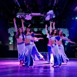 Dans okulları Pandora dance home, Novosibirsk, foto