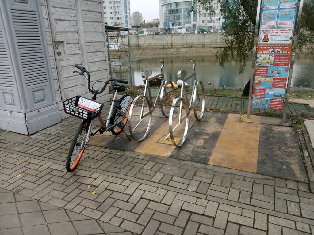 Bisiklet park yerleri Bicycle parking, Krasnodar, foto