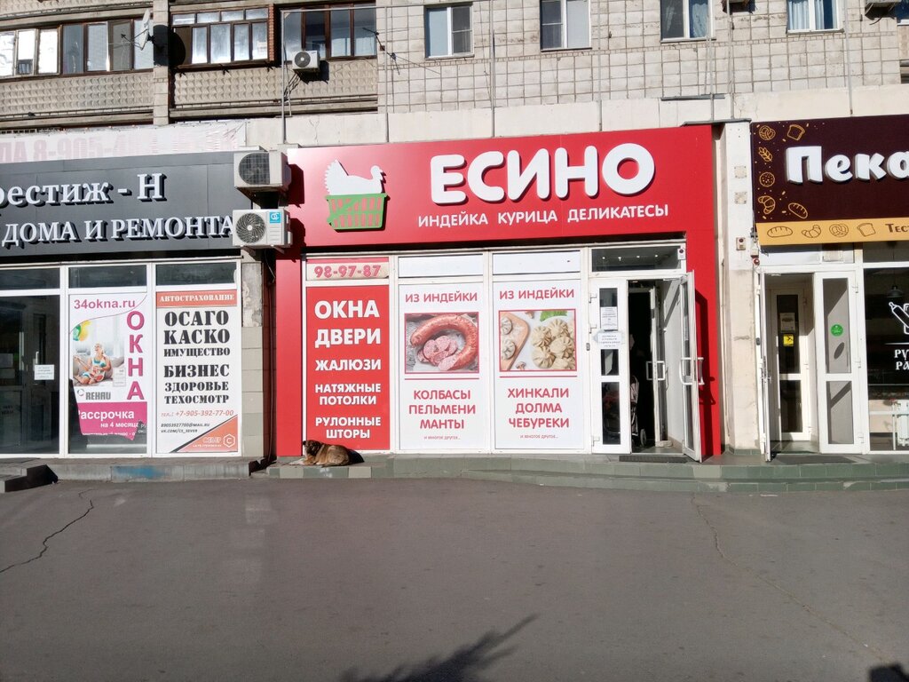 Kasap, şarküteri Есино, Volgograd, foto