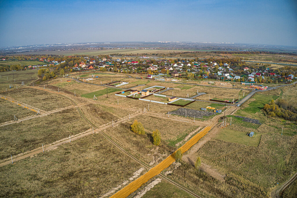 Arazi dizisi Yeni Avrupa, Moskova ve Moskovskaya oblastı, foto
