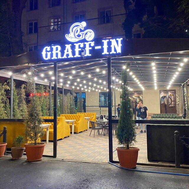 Restoran GRAFF IN, Taşkent, foto