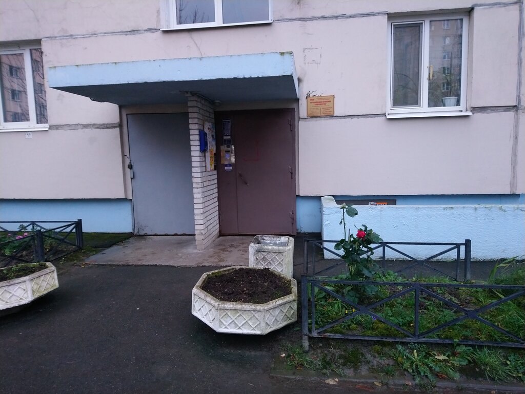 Bina, site yönetimi ТСЖ Искровское, 19к1, Saint‑Petersburg, foto