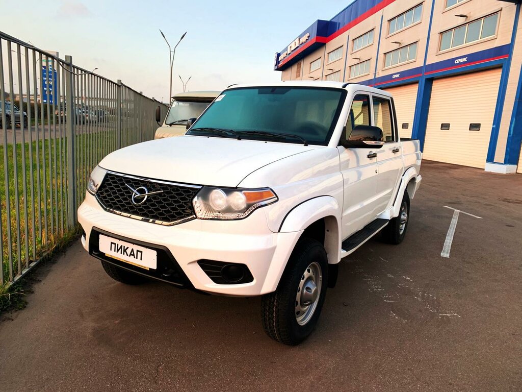 Otomobil satış galerileri Luidor Uaz official dealer, Moskova, foto