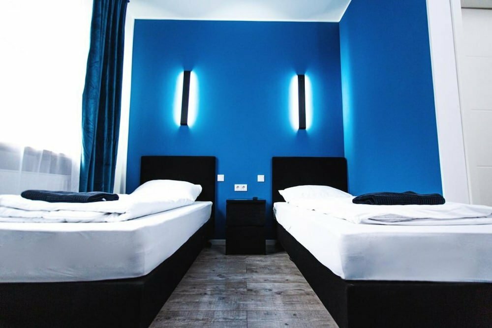 Otel Huxx Rooms Süd, Nurnberg, foto