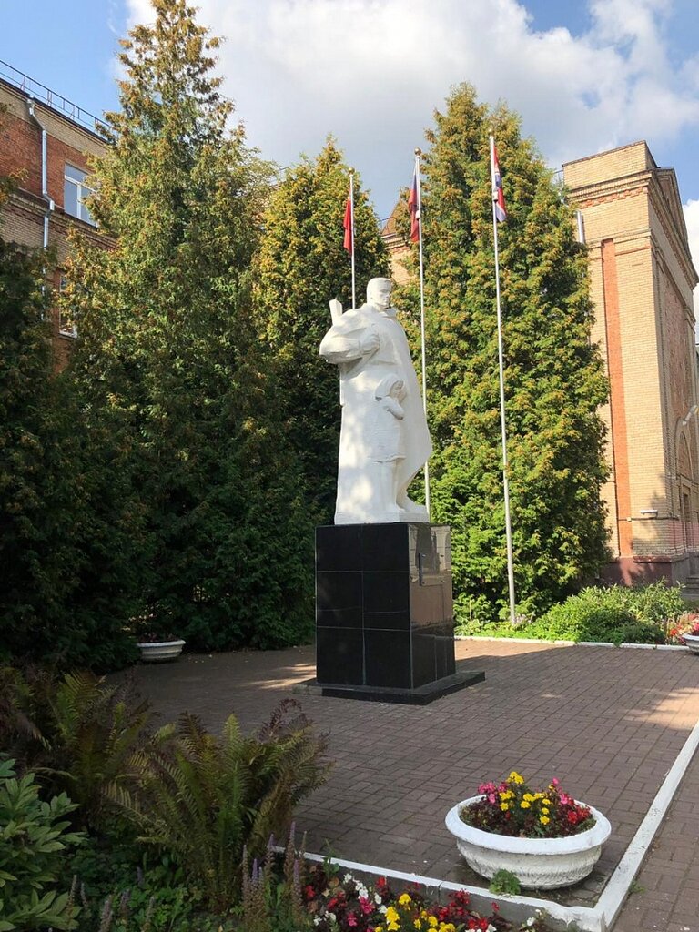 Anıt, heykel Мемориал Великой Отечественной войны, Lytkarino, foto