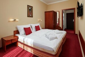 Wellness Hotel Luzan (Ústecký kraj, Decin, Rumburk), otel  Rumburk'tan