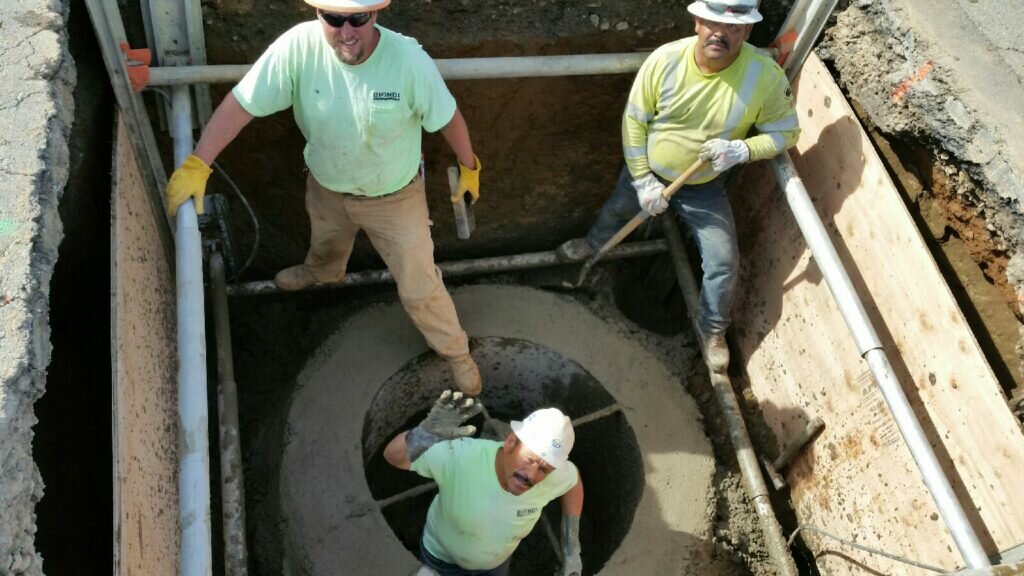Beton ve beton ürünleri üreticileri Biondi Paving & Engineering, Sacramento, foto