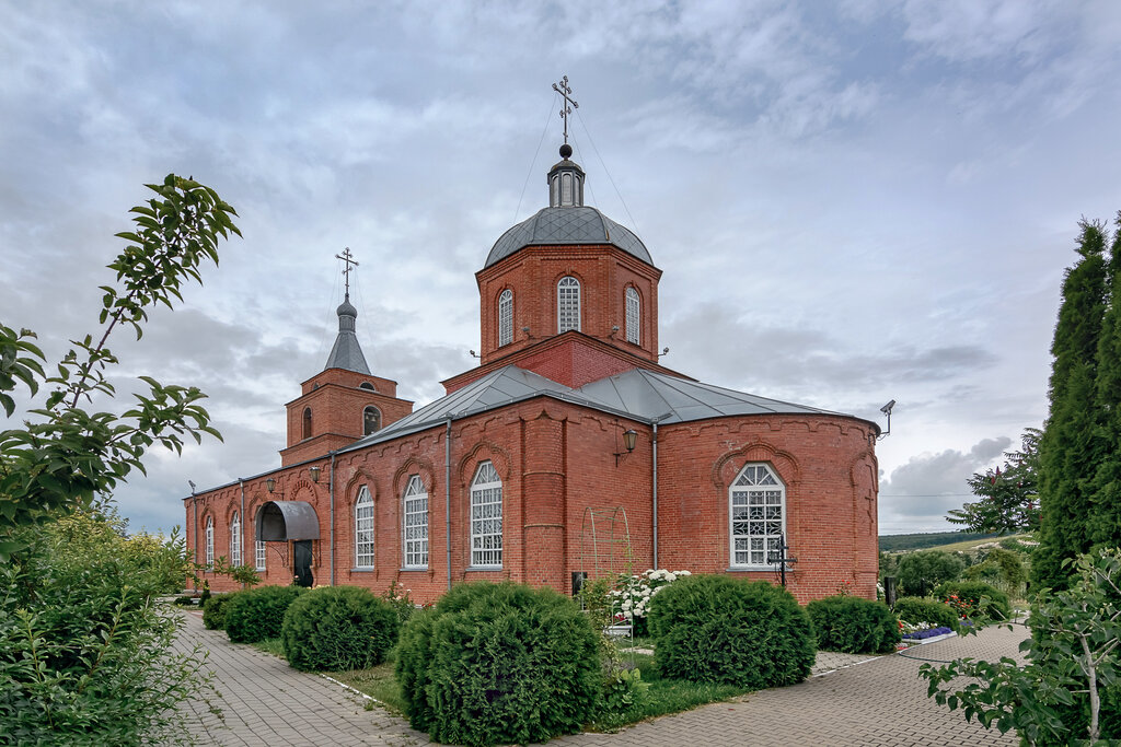 Ortodoks kiliseleri Церковь Космы и Дамиана, Shebekino, foto