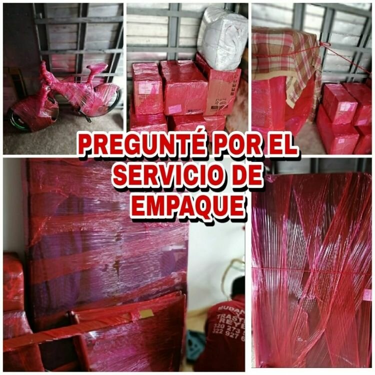 Posta hizmeti Mudanzas y Trasteos Reyes, Bogota, foto