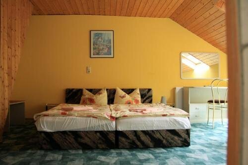 Kısa süreli konaklama Pension Hubertushof, Freiberg, foto