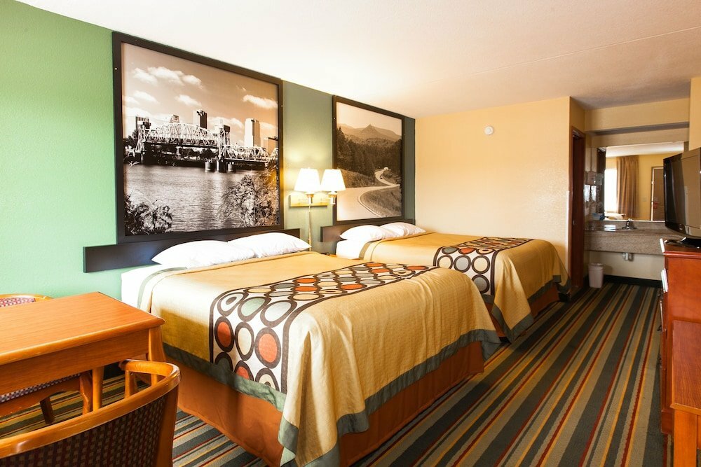 Otel Super 8 by Wyndham Jacksonville Ar, Jacksonville, foto