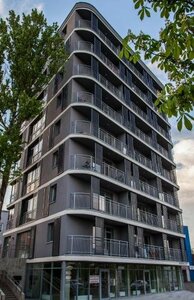 Sky Studio Near the Vilnius Center (Kareivių Street No:2B), otel  Vilnus'tan