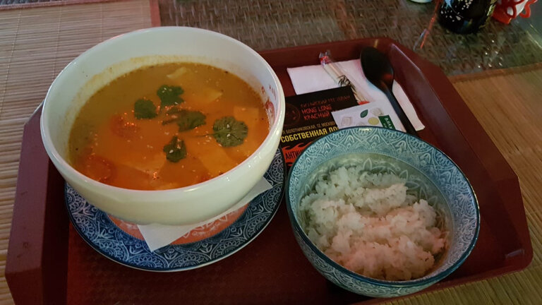 Fast food Hong Long, Moskova, foto