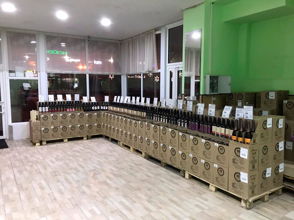 Alkollü içecekler Millstream, Mejdureçensk, foto