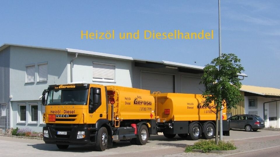 Petrol ve gaz firması Friedrich Gerosa Heizöl - Diesel Friedrich Gerosa Transporte, Baden‑Wurttemberg, foto
