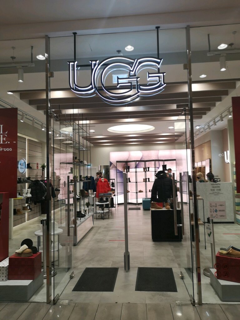 Ayakkabı mağazaları Ugg, Moskova, foto