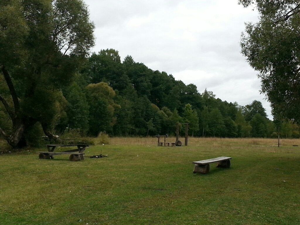 Plaj Мельница, Smolenskaya oblastı, foto