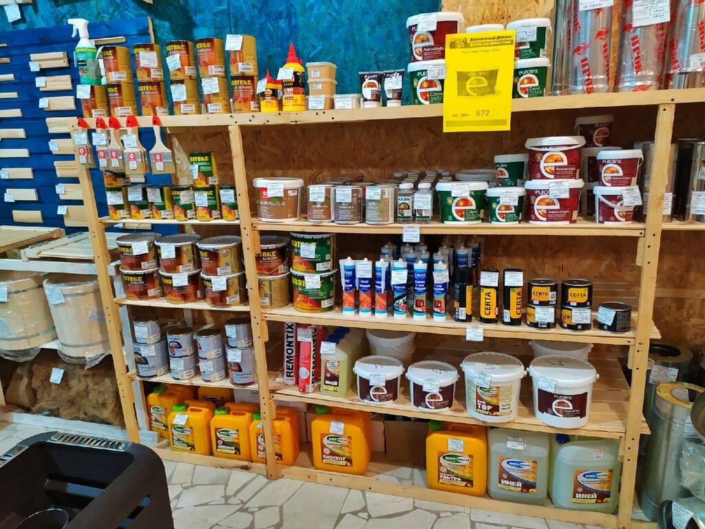 Hamam ve sauna ürünleri Деревянный дворик, Almetyevsk (Elmet), foto