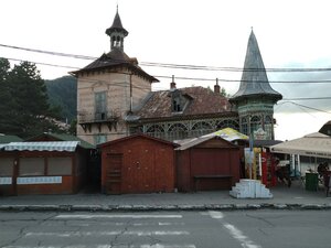 Transilvania (Mureș), otel  Mureş'ten
