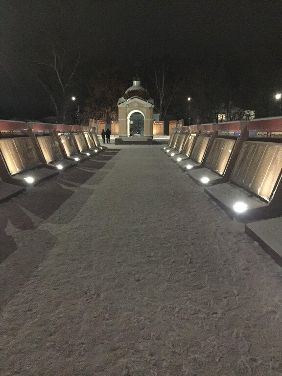 Anıt, heykel Мемориал Великой Отечественной войны, Morşansk, foto