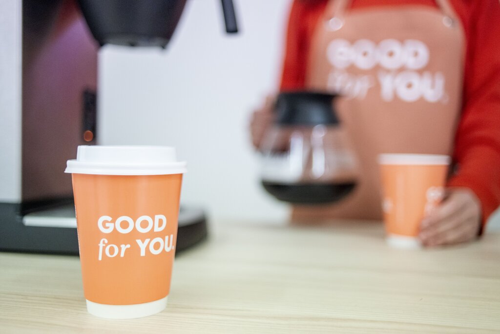 Kahve dükkanları Good for You Kazasker, İstanbul, foto