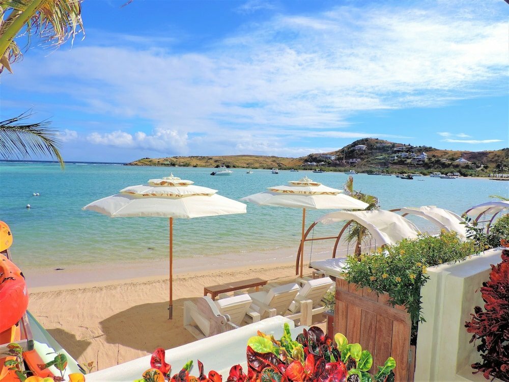 Otel Hotel Les Ondines Sur La Plage, Saint Barthelemy, foto