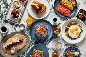 Cafe Americano Ocean Drive (United States, Miami Beach, 1144 Ocean Dr.), restoran  Miami Beach'ten