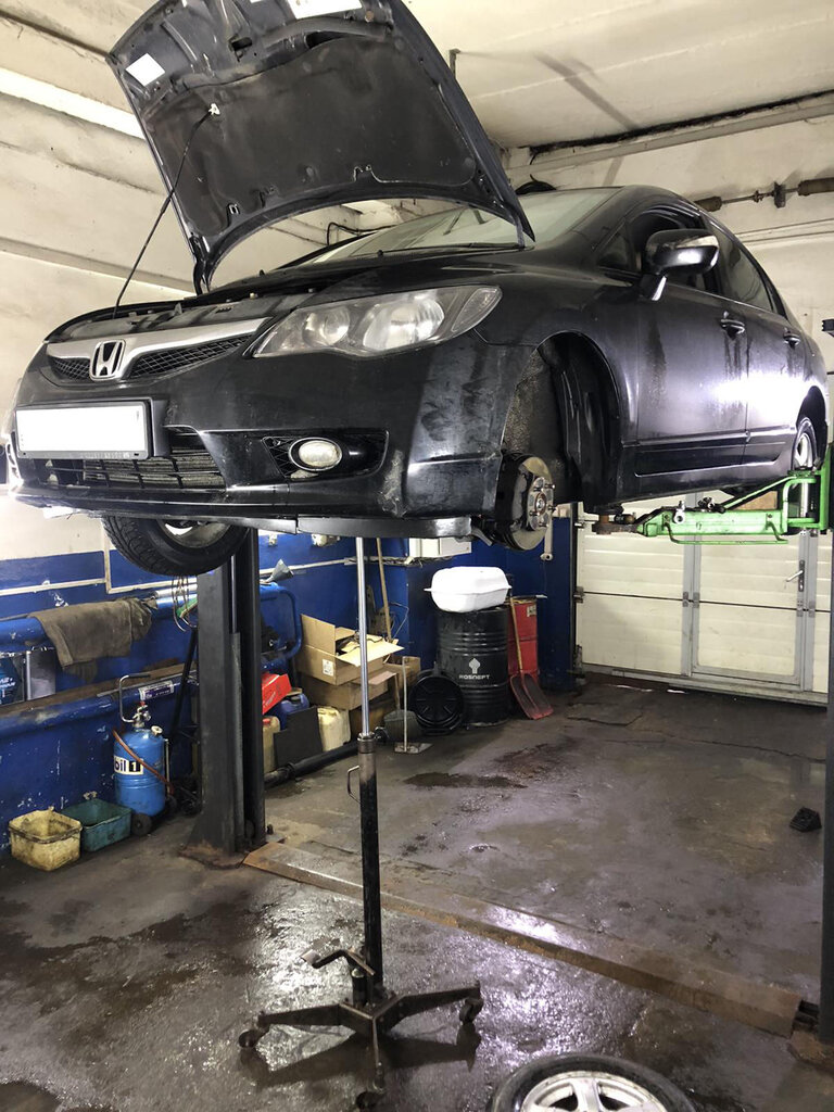 Otomobil servisi Belomotors service, Minsk, foto