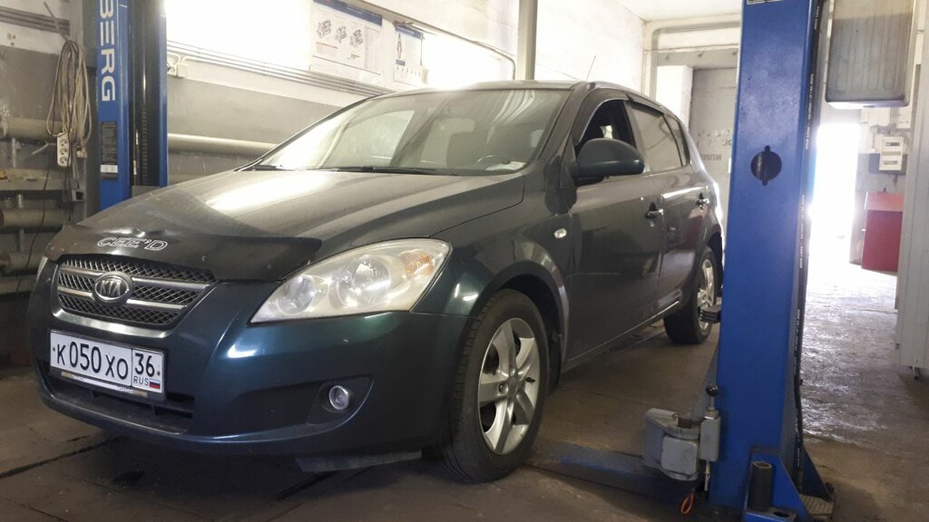 Otomobil servisi Dgs auto, Voronej, foto