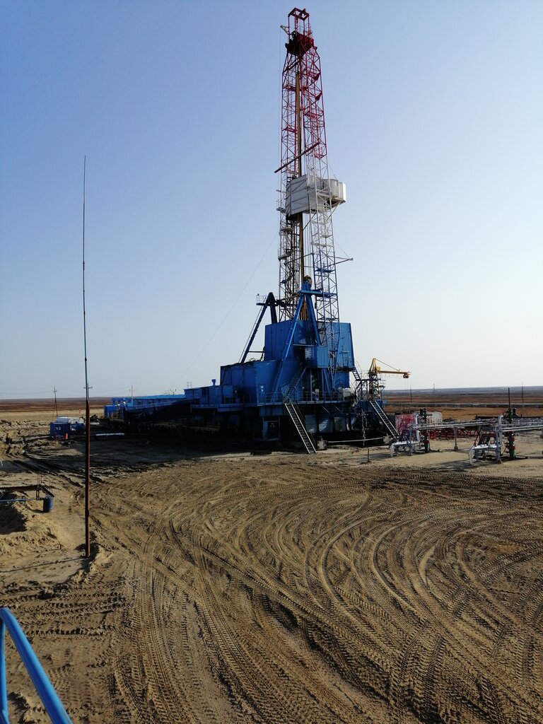 Madencilik işletmeleri Куст № 10Н Пякяхинского месторождения, Yamal‑Nenets Özerk Bölgesi, foto