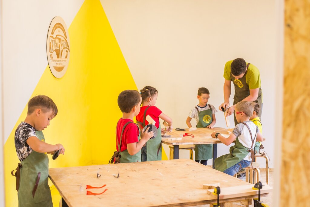 Çocuk ve gençlik merkezleri Tuki Tuki for kids, Omsk, foto